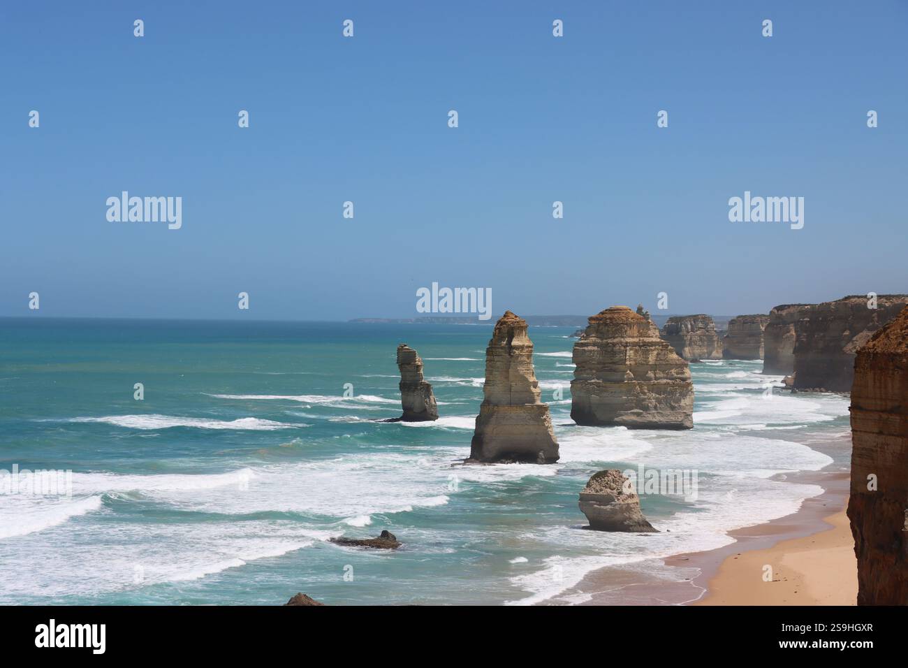 The Twelve Apostles Stock Photo - Alamy