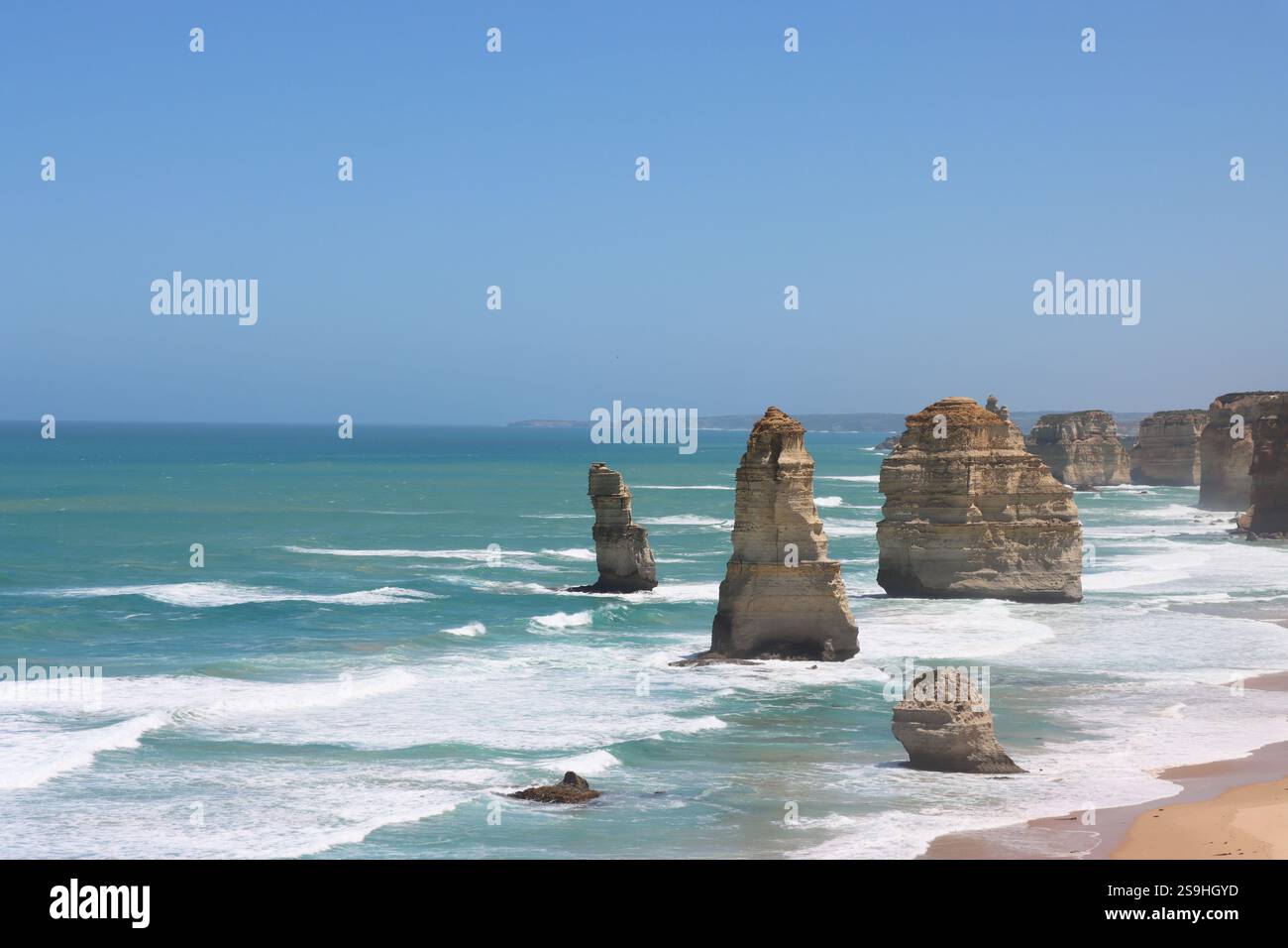 The Twelve Apostles Stock Photo - Alamy