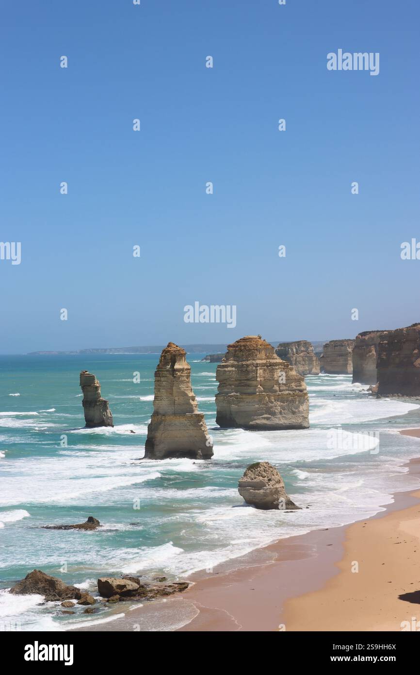 The Twelve Apostles Stock Photo - Alamy