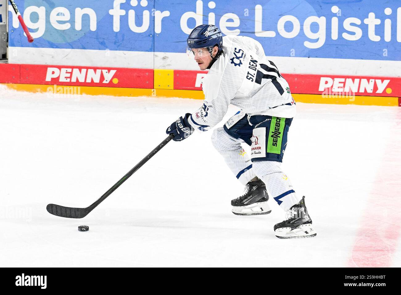 Eishockey DEL - 24/25 - 40. Spieltag: Düsseldorfer EG vs Straubing ...