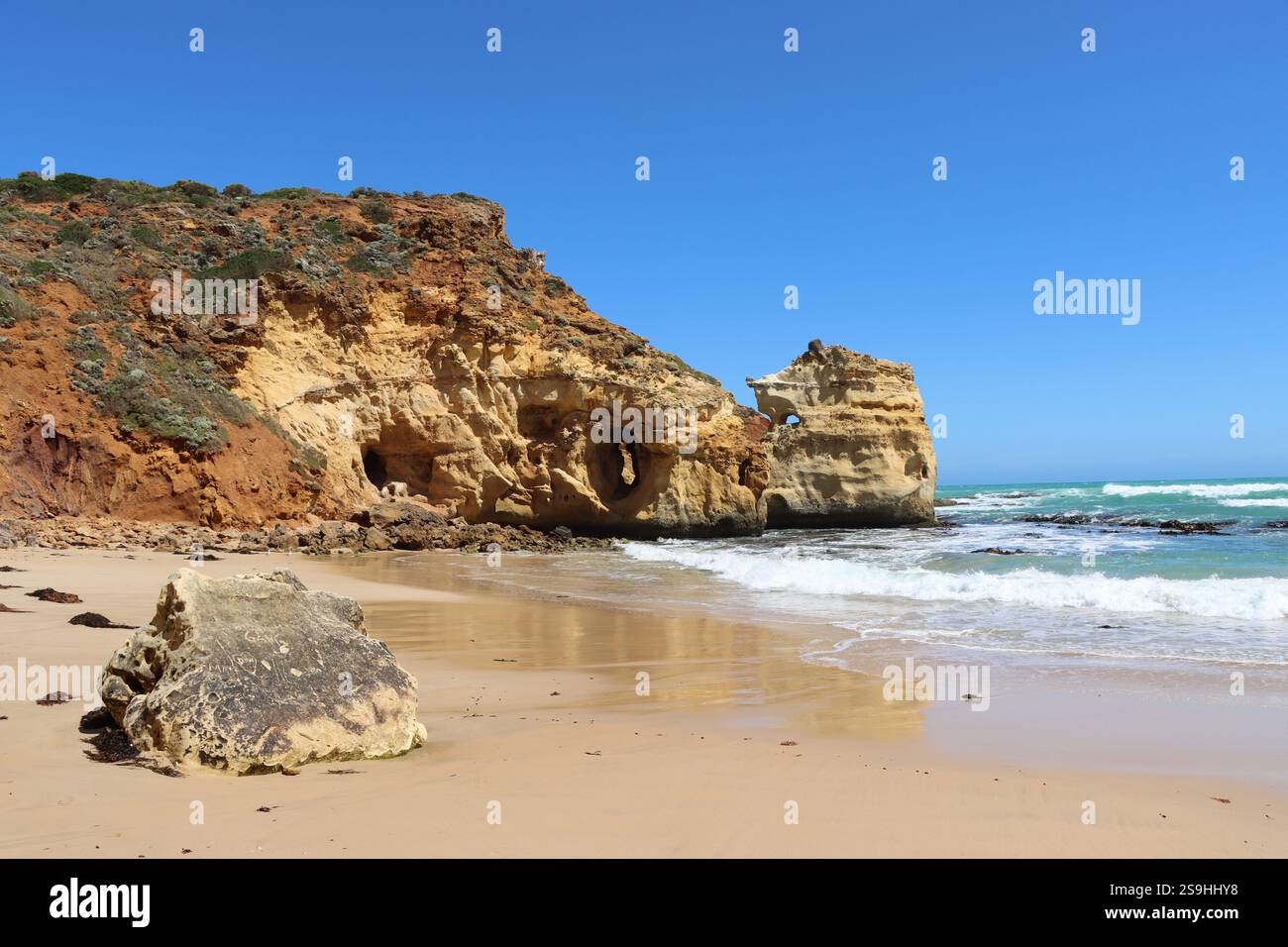 Childers Cove beach Stock Photo - Alamy