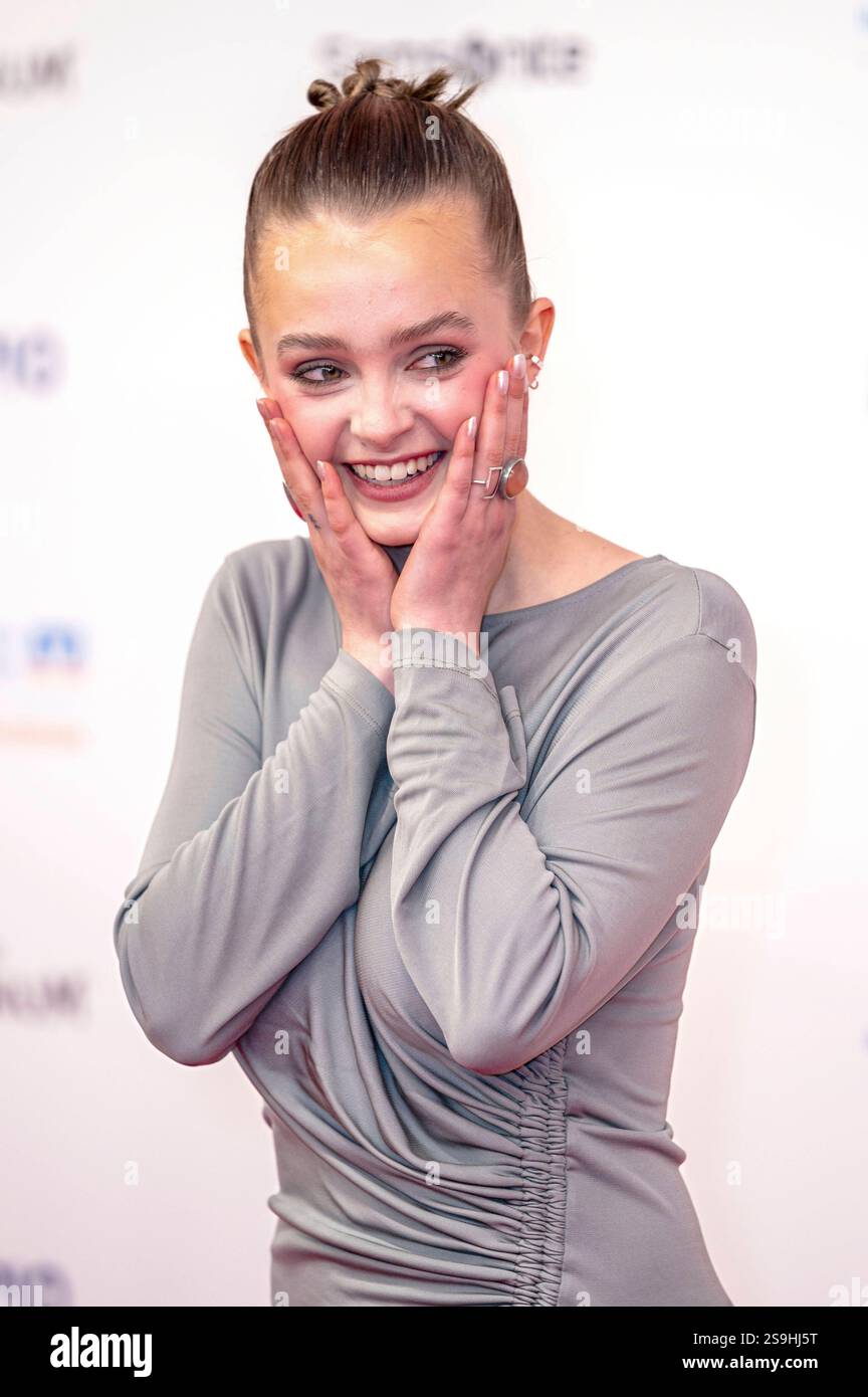 Maja Bons beim 49. Deutschen Filmball 2025 im Hotel Bayerischer Hof ...
