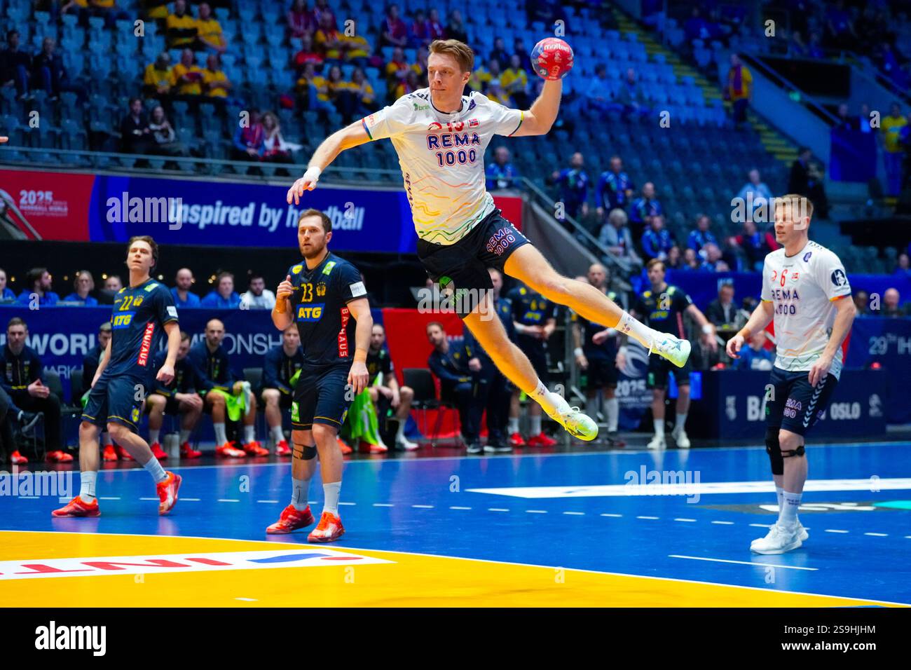 Fornebu 20250126. Norway's Kristian Bjornsen during the World ...