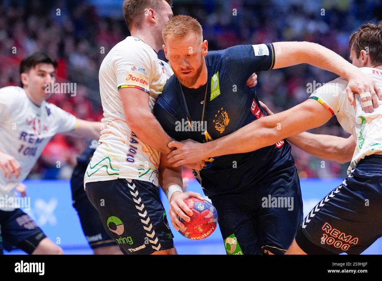 Fornebu 20250126. Sweden's Jim Gottfridsson during the World ...