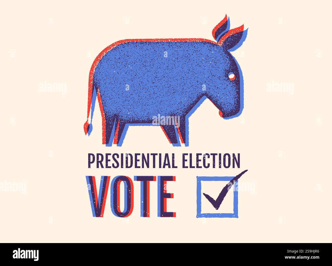 2028 election Stock Vector Images - Alamy