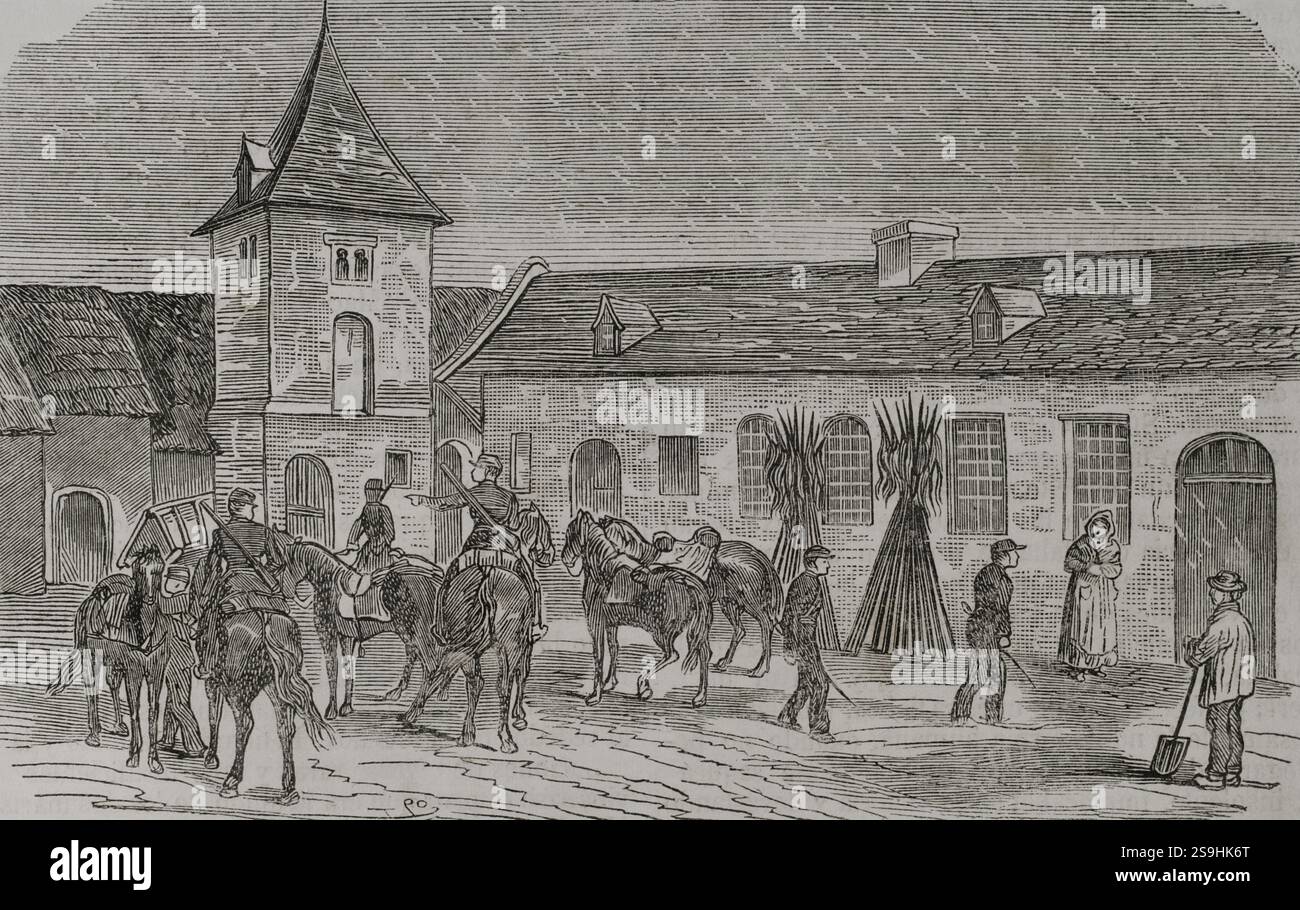 Franco-Prussian War (1870-1871). French Army. General Faidherbe's ...