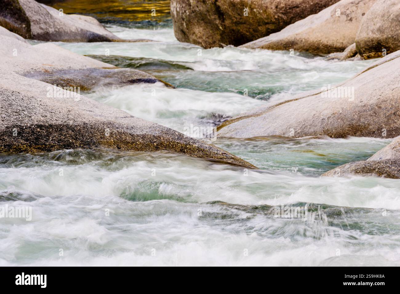Los Pilones, rapid river, Hell's Gorge nature reserve, Tormantos ...