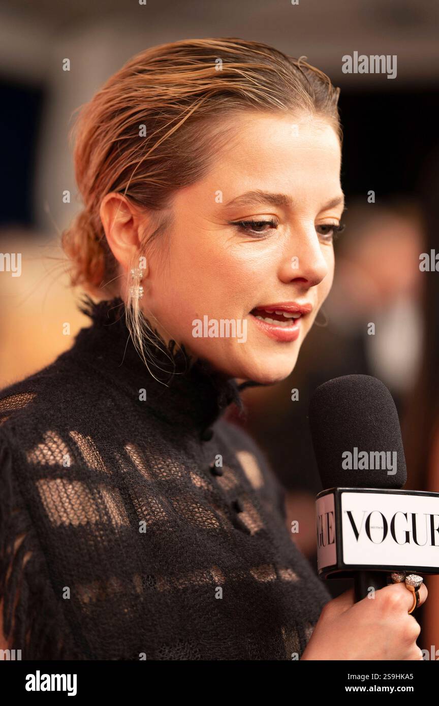 Jella Haase beim 49. Deutschen Filmball 2025 im Hotel Bayerischer Hof. München, 25.01.2025 ...