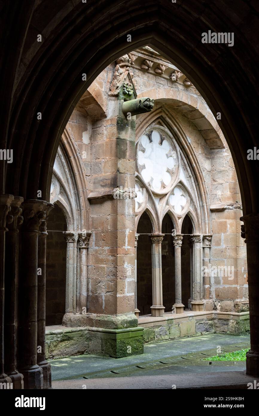 Monasteries of spain from the 14th century hi-res stock photography and ...