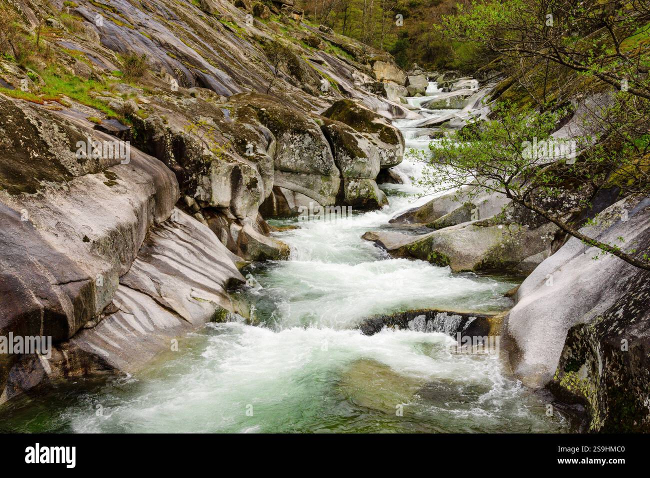 Los Pilones, rapid river, Hell's Gorge nature reserve, Tormantos ...