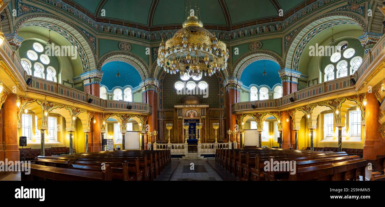Sofia Synagogue, Neo-Arabic architecture, Sofia, Republic of Bulgaria ...