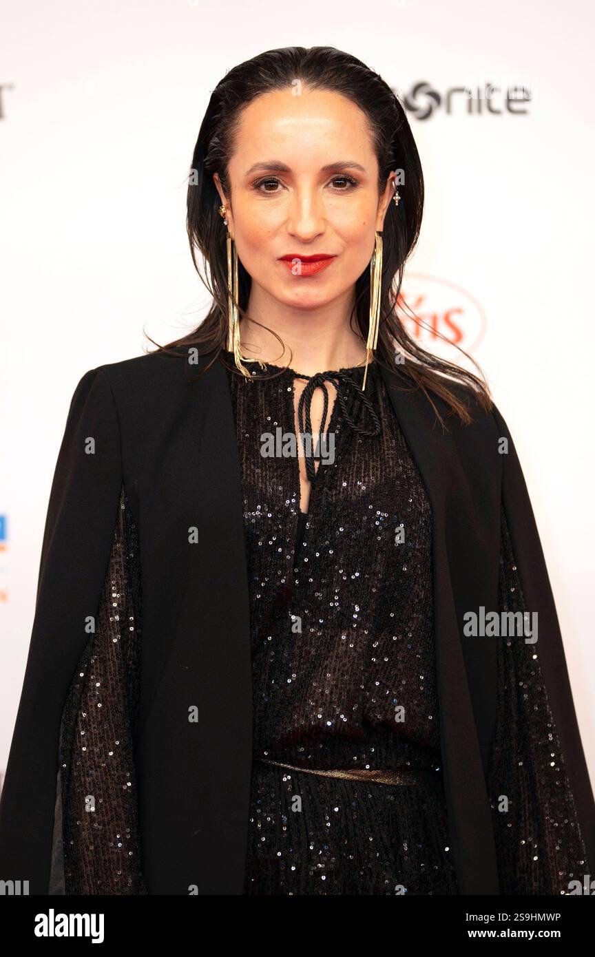 Stephanie Stumph beim 49. Deutschen Filmball 2025 im Hotel Bayerischer ...