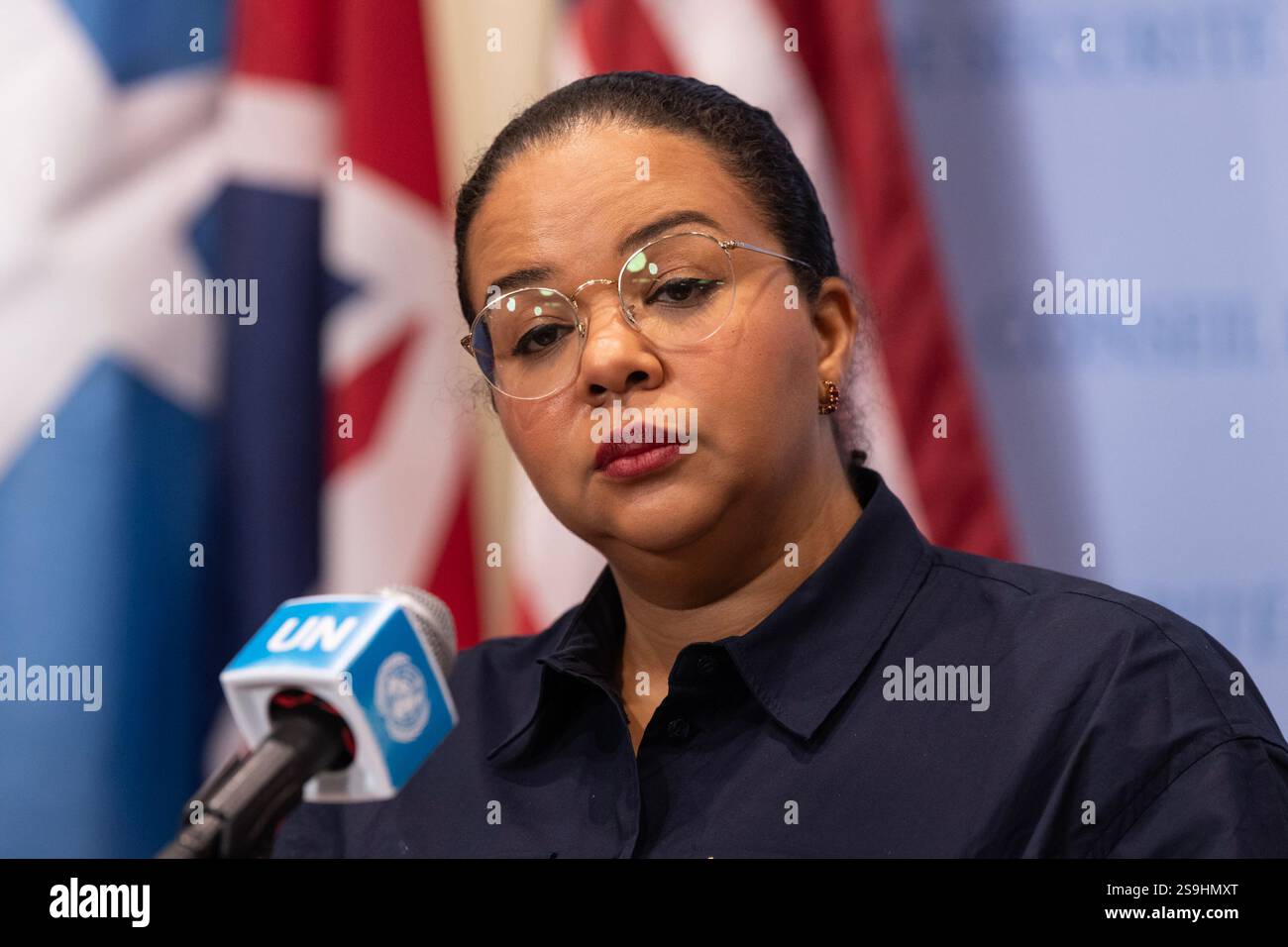 Therese Kayikwamba Wagner, State Minister, Minister of Foreign Affairs ...