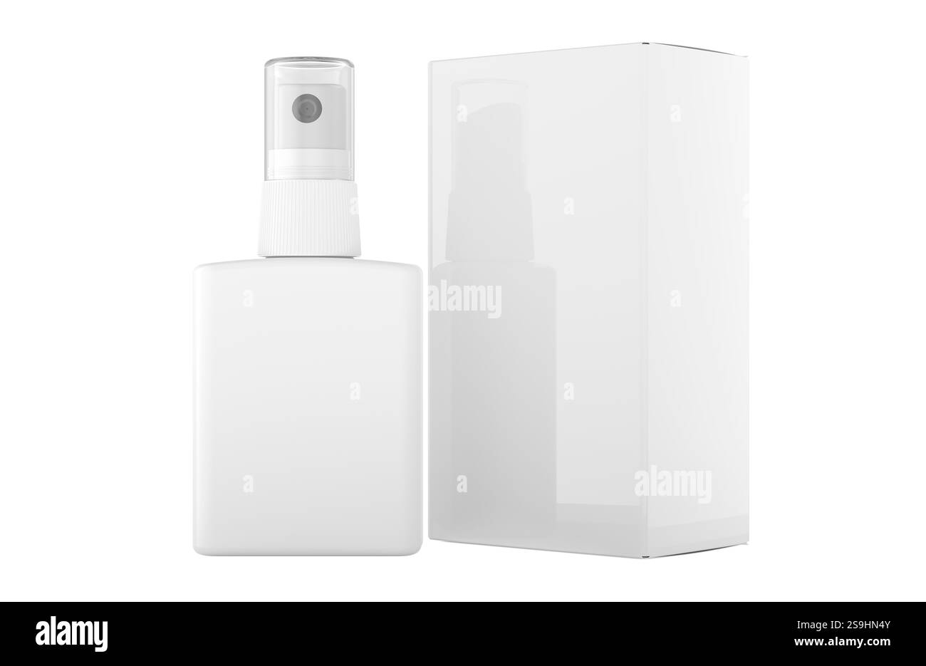 Disinfectant spray box Black and White Stock Photos & Images - Alamy