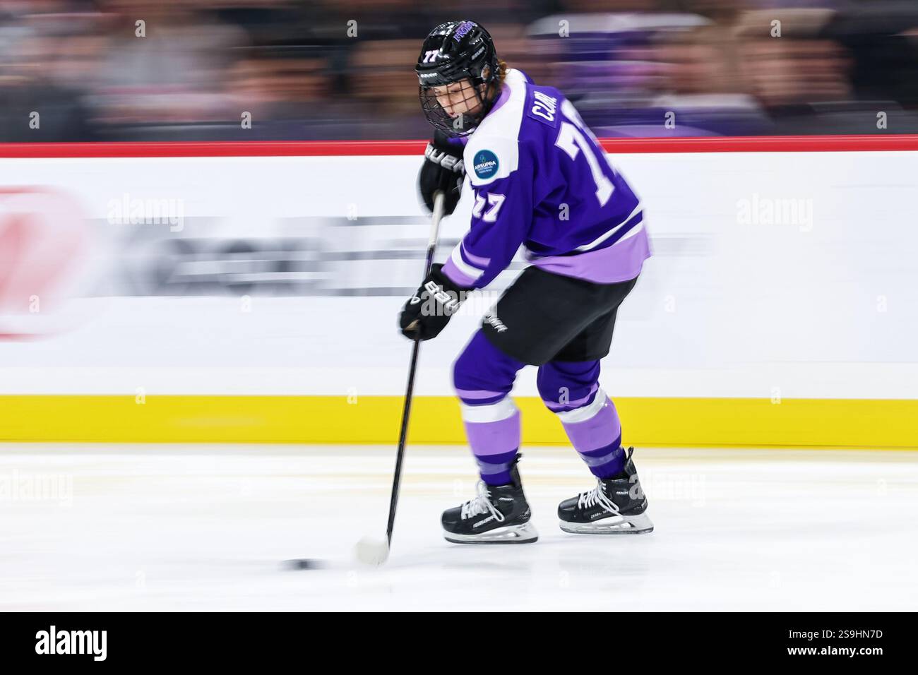 January 26th, 2025: Minnesota Frost forward Britta Curl-Salemme (77 ...