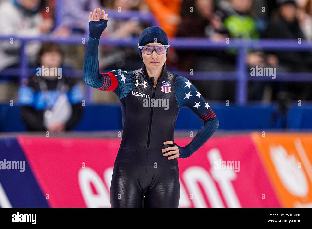 CALGARY, CANADA - JANUARY 26: Kimi Goetz of United States of America ...