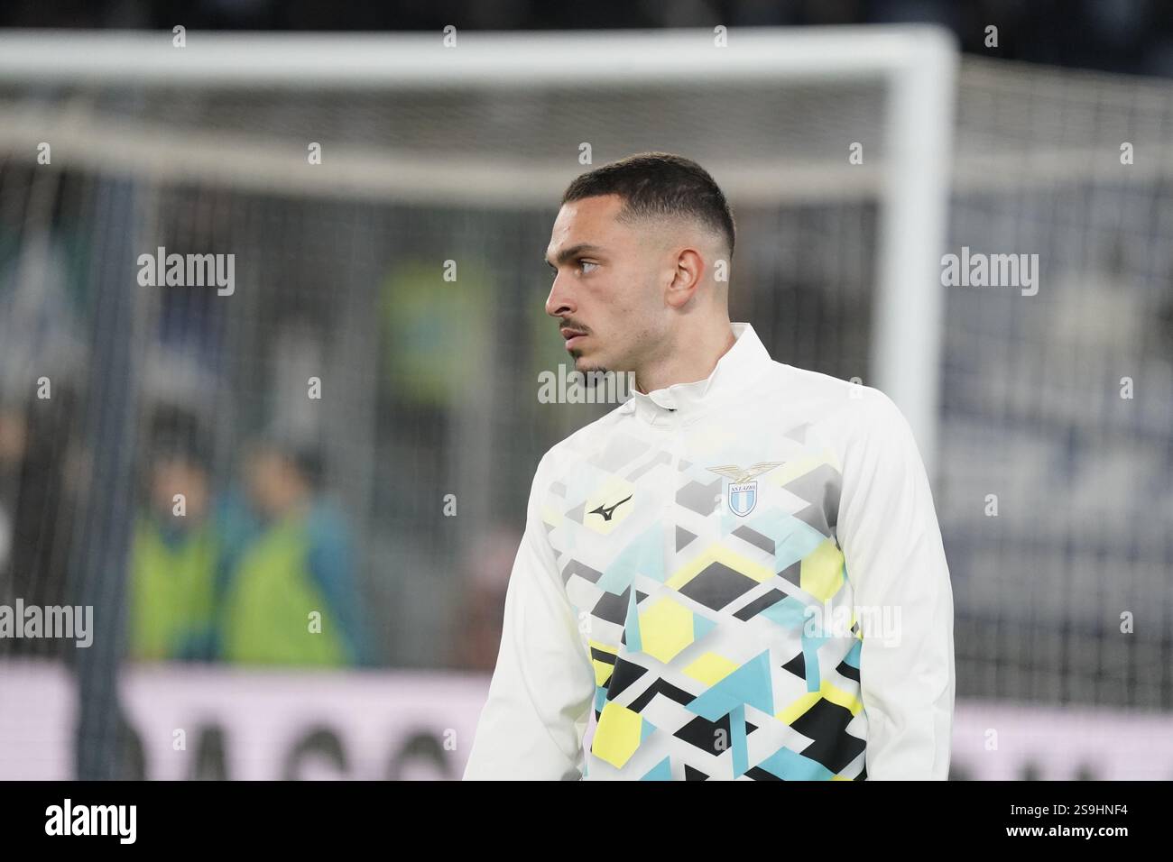 Arijon Ibrahimovic of S.S. Lazio during the 22th day of the Serie A ...