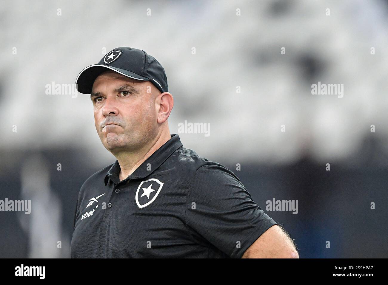 RJ - RIO DE JANEIRO - 01/26/2025 - CARIOCA 2025, BOTAFOGO x BANGU ...