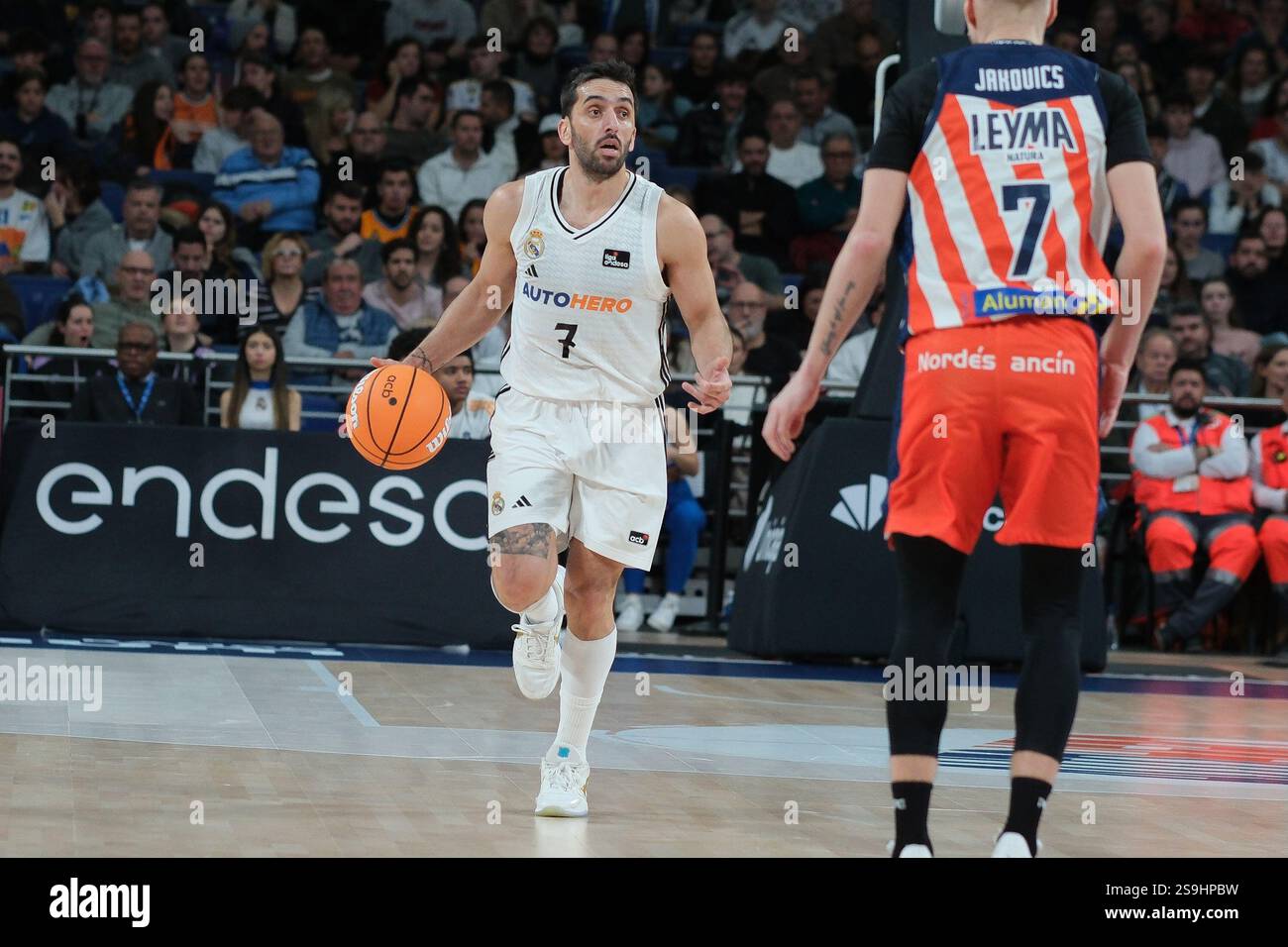 Facu Campazzo of Real Madrid during ACB League match between Real ...