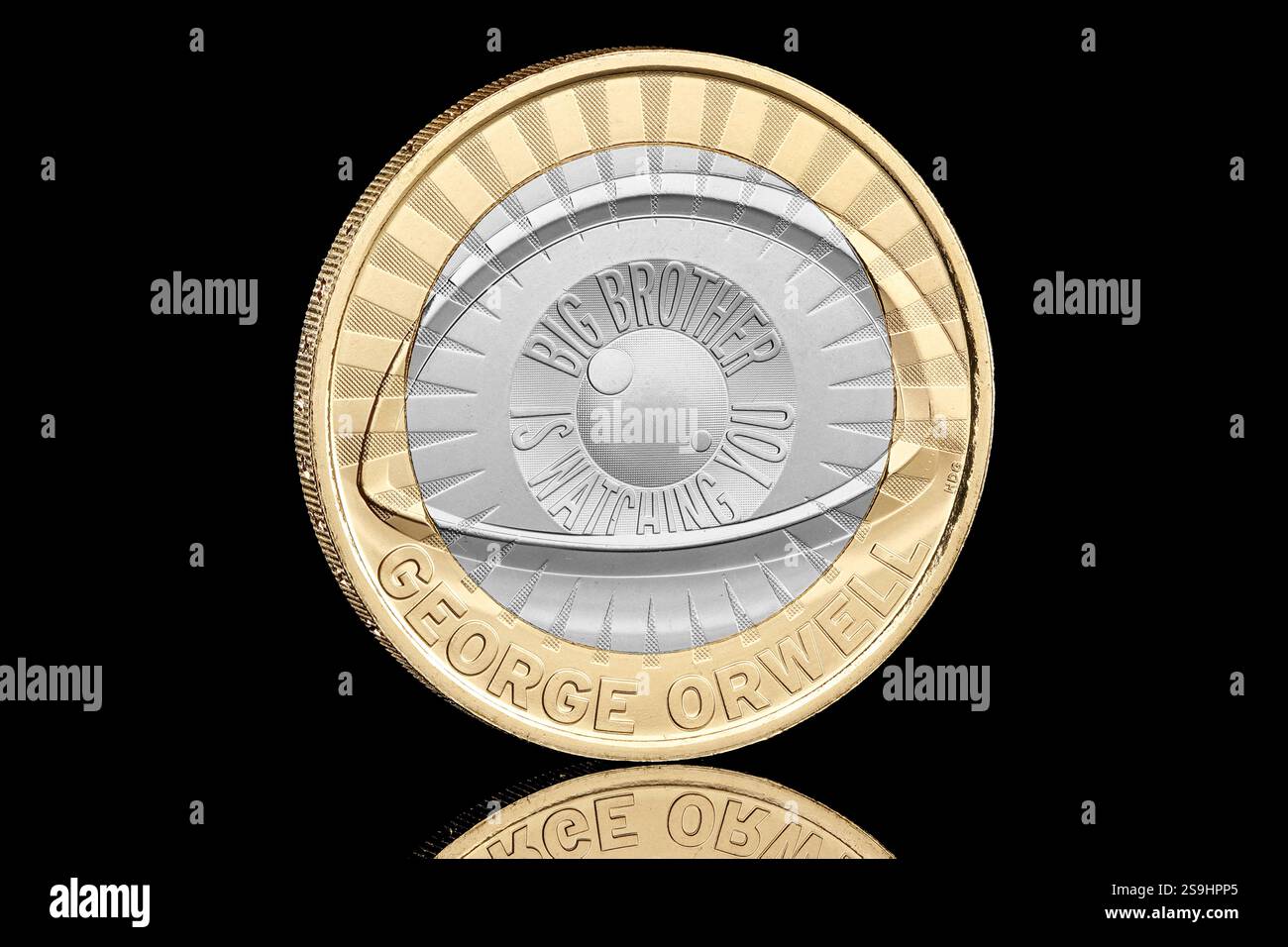 2025 United Kingdom Bimetallic two pound coin to commemorate the life ...