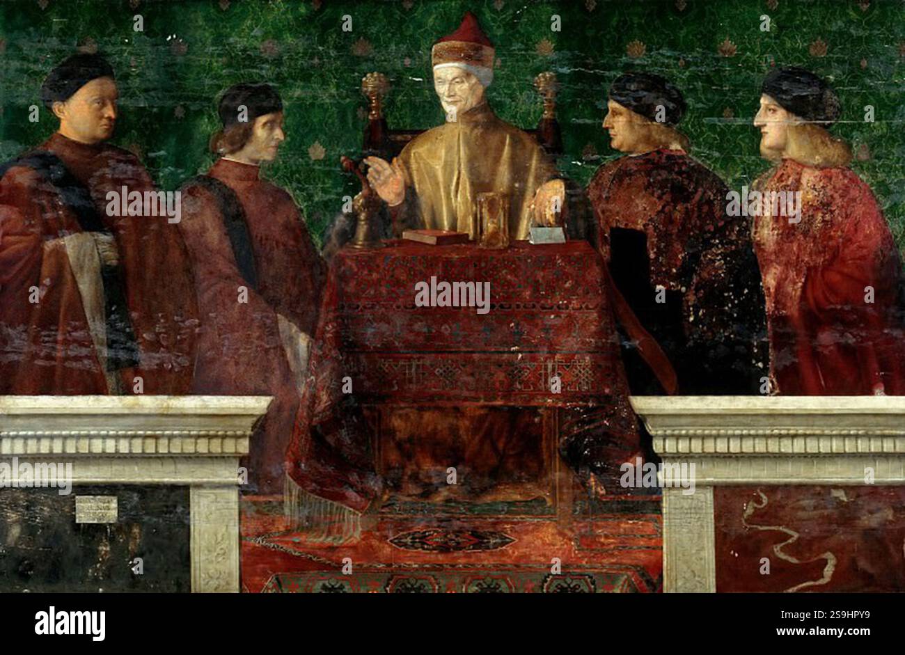 Doge Leonardo Loredan with Four Sons, also Portrait of the Loredan ...