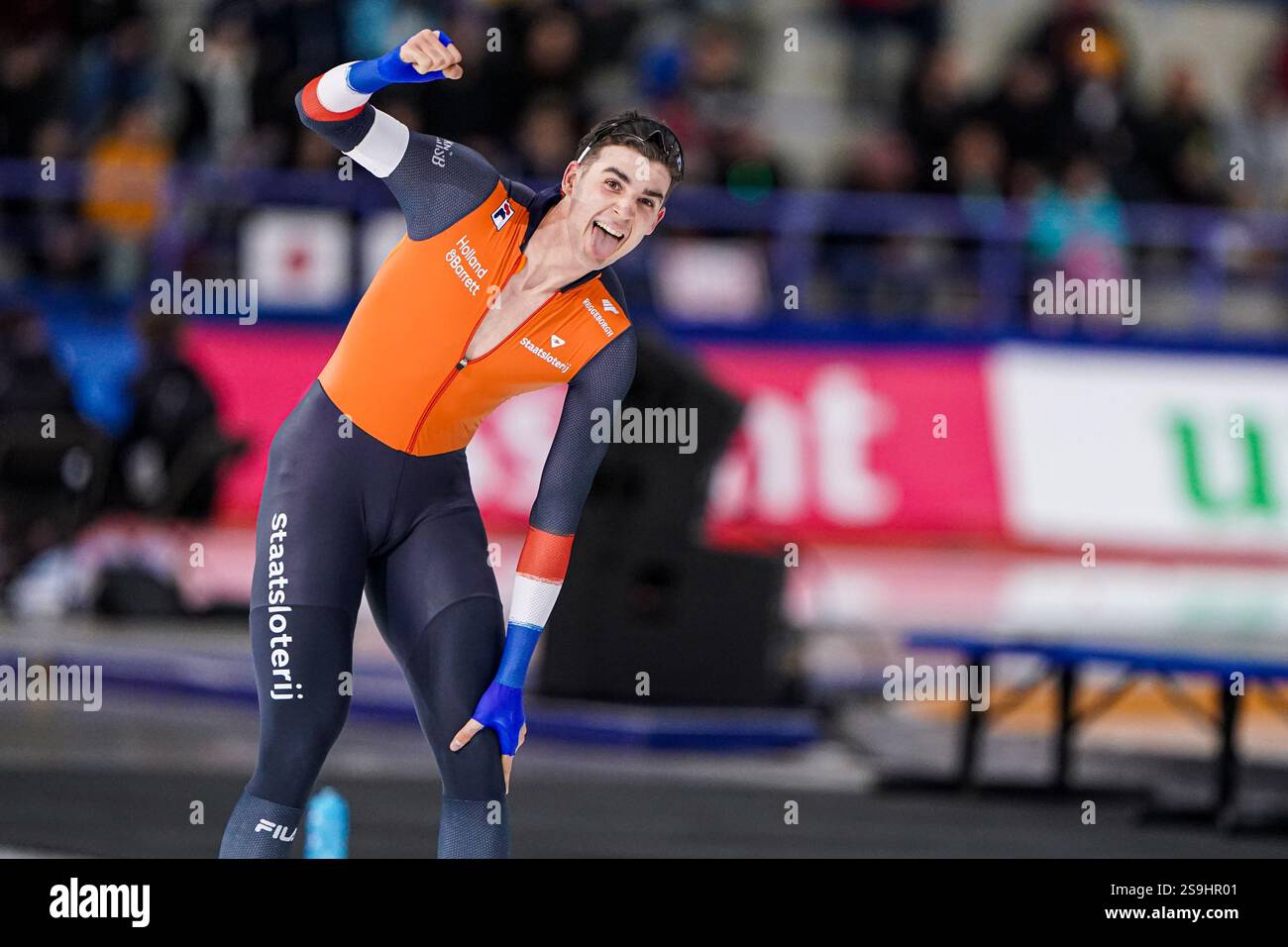 CALGARY, CANADA - JANUARY 26: Jenning De Boo of Netherlands competing ...