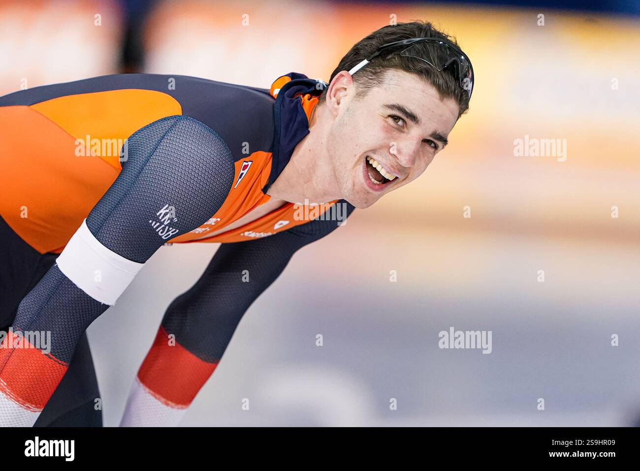 CALGARY, CANADA - JANUARY 26: Jenning De Boo of Netherlands competing ...