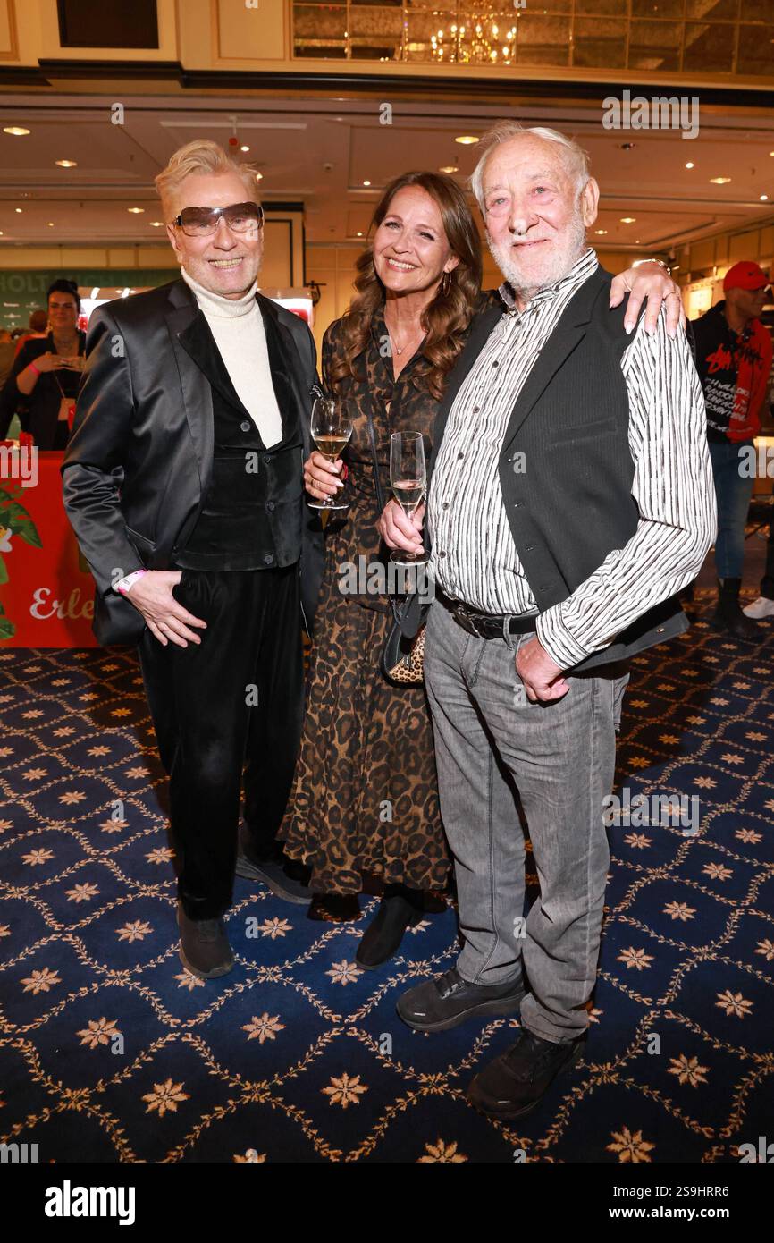 24.01.2025, Rene Koch, Christiane Zander und Dieter Hallervorden zur 7 ...