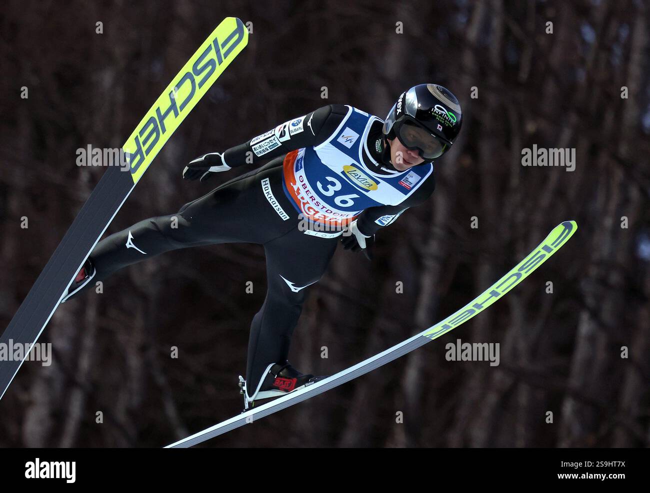 26 January 2025, Bavaria, Oberstdorf: Nordic skiing/ski jumping: World ...