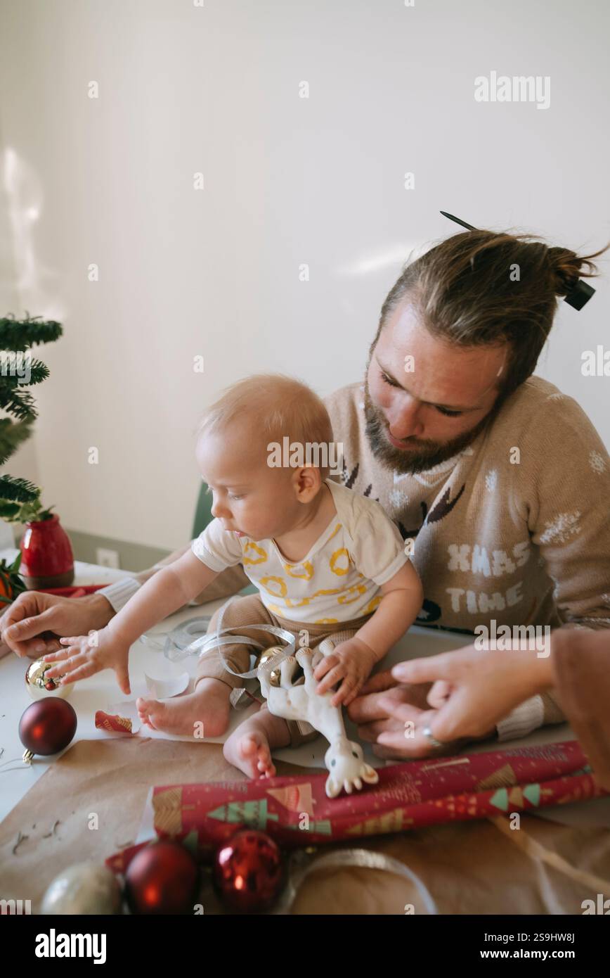 Celebrating Festive Family Moments The Joy of Decorating for Christmas ...