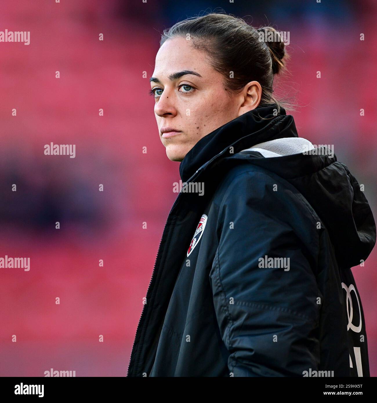 Trainerin Sabrina Wittmann (FC Ingolstadt) Einzelbild, Aktion, Action ...
