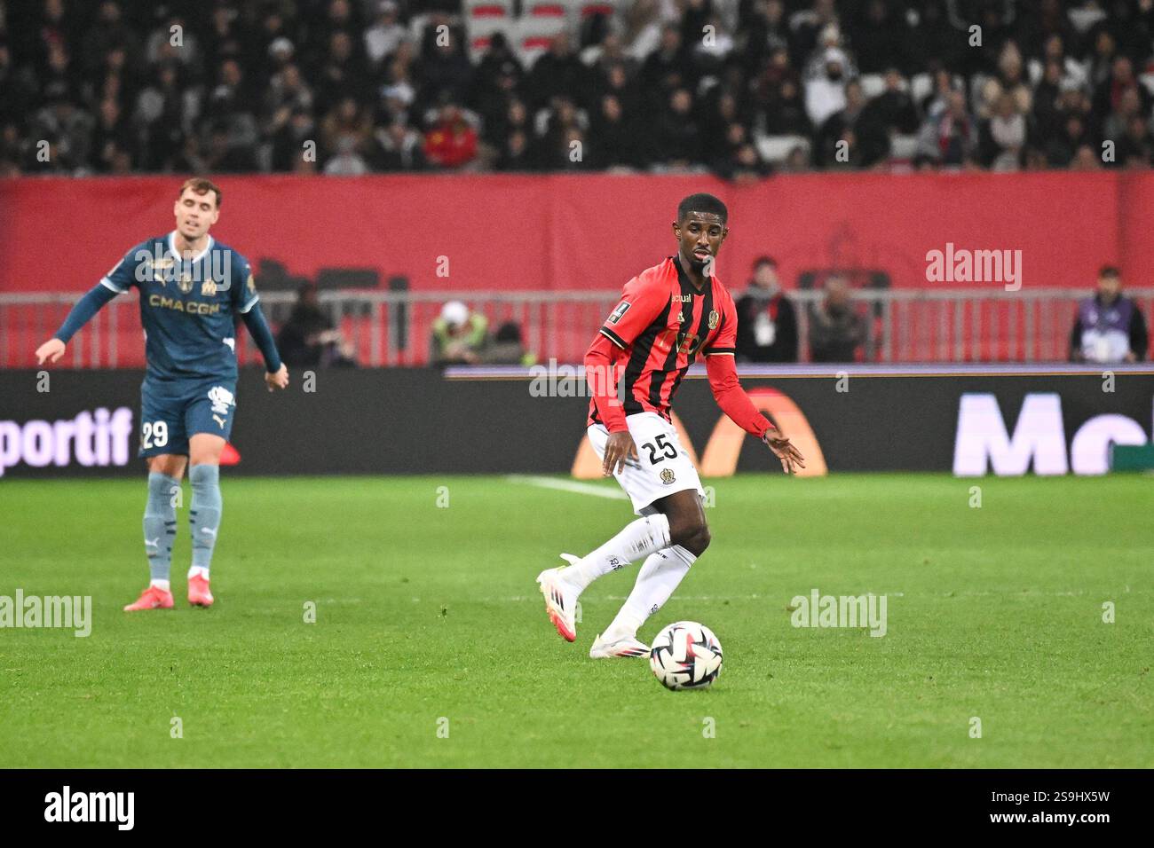 25 Mohamed-Ali CHO (ogcn) during the Ligue 1 MCDonald's match between ...
