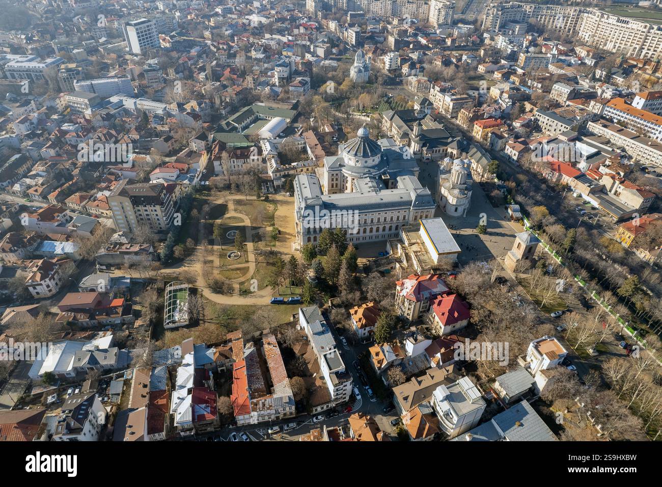 Aerial view patriarchal church hi-res stock photography and images - Alamy