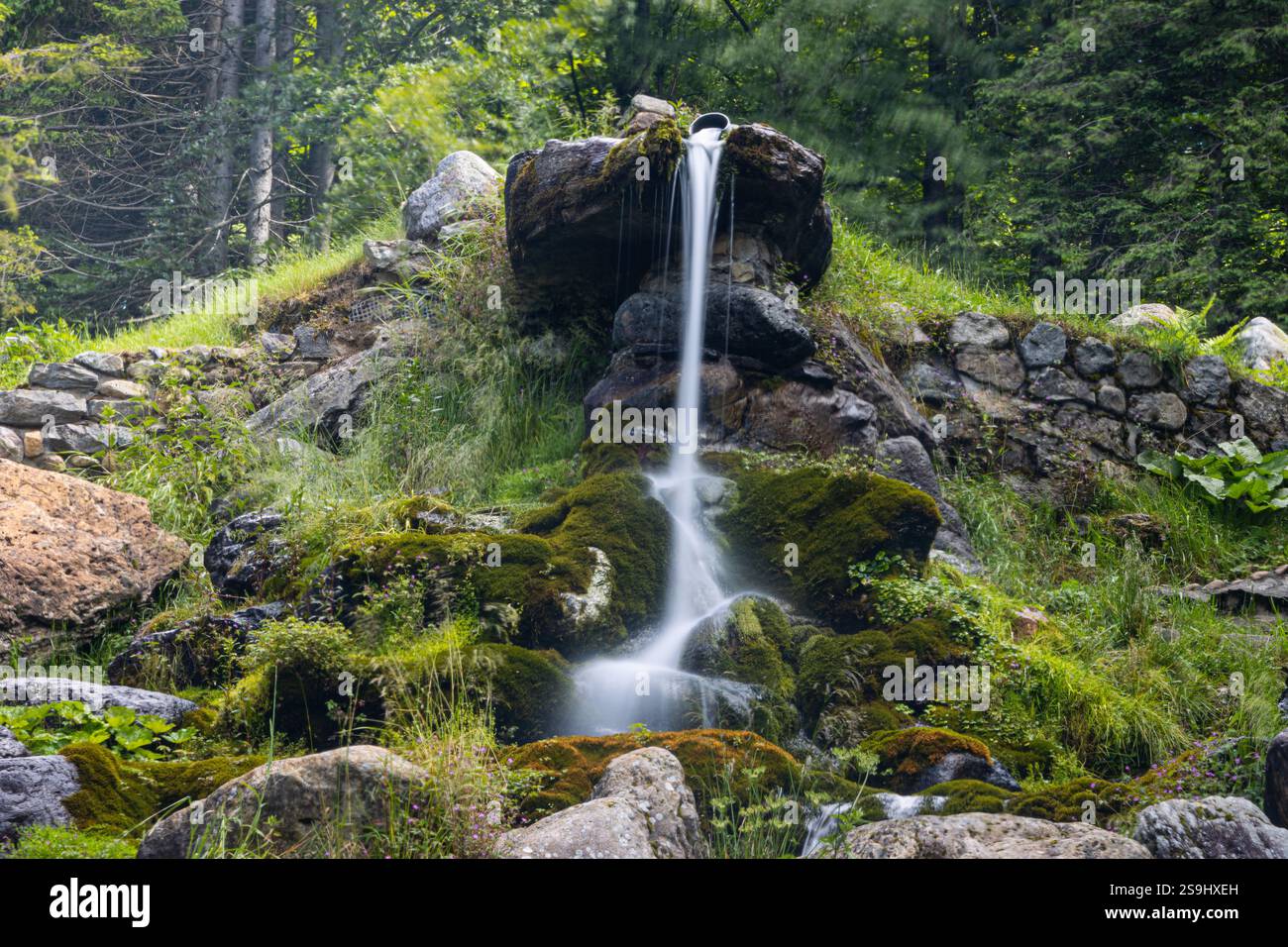 Wonder Spring (Izvorul Minunilor) is a waterfall situated in the ...