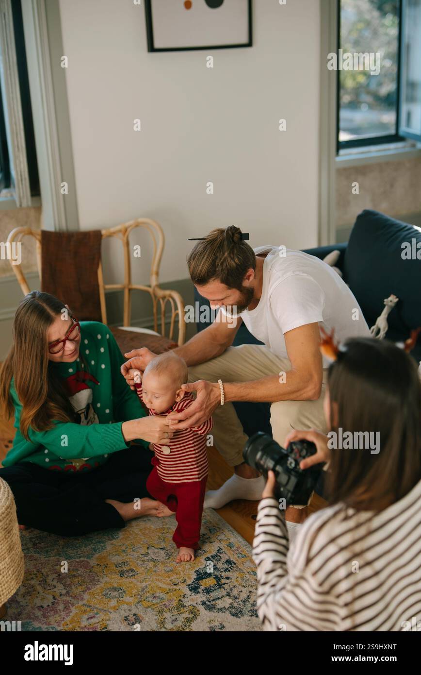 Family Moments Capturing the Beautiful and Joyful Interactions between ...