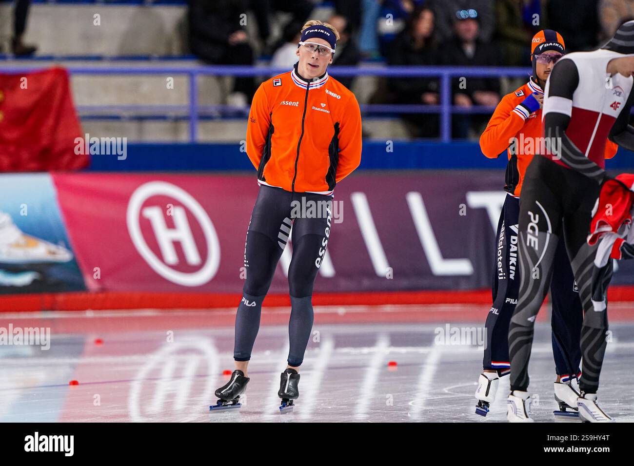 CALGARY, CANADA - JANUARY 26: Merijn Scheperkamp of Netherlands ...