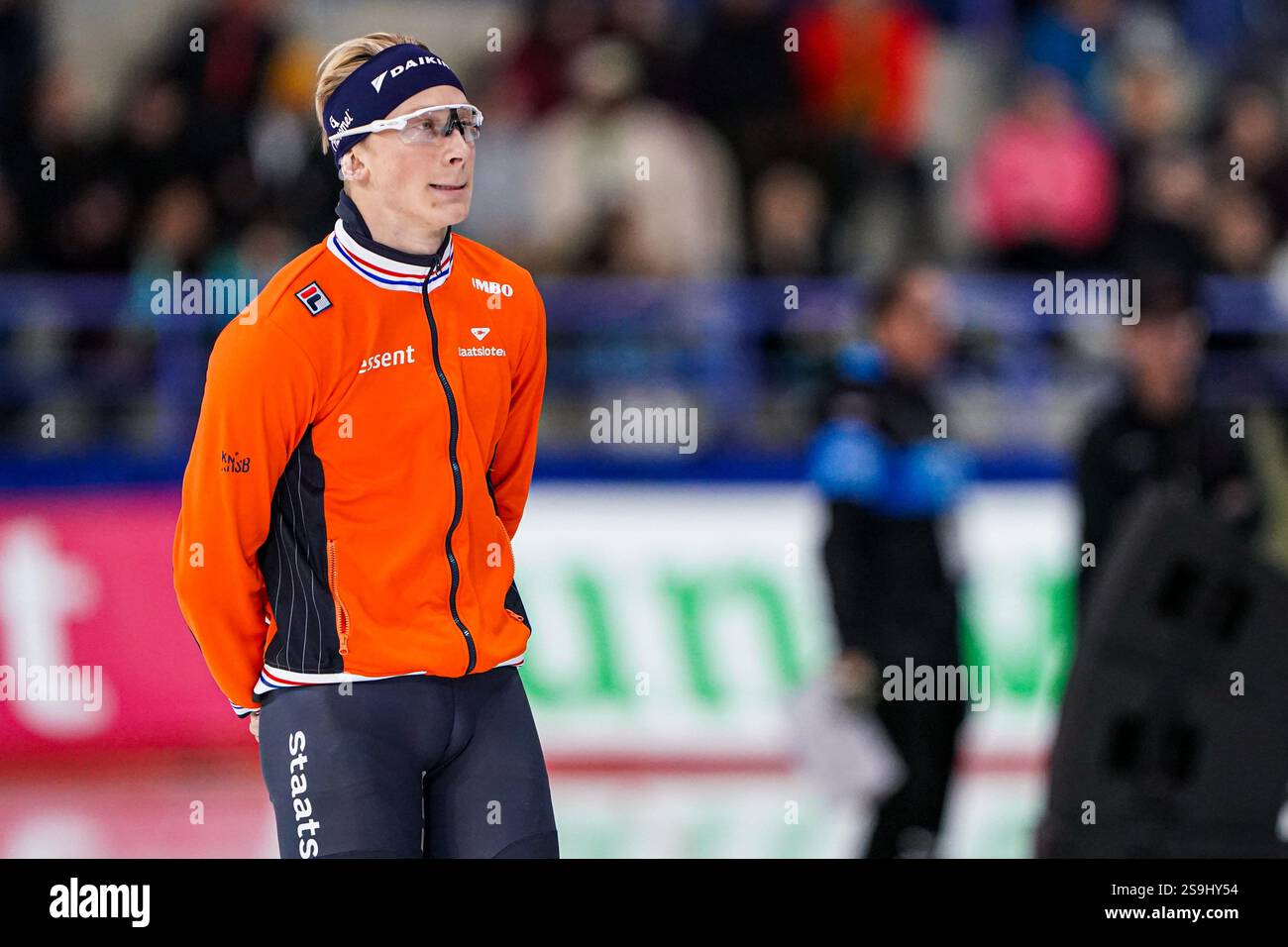 CALGARY, CANADA - JANUARY 26: Merijn Scheperkamp of Netherlands ...
