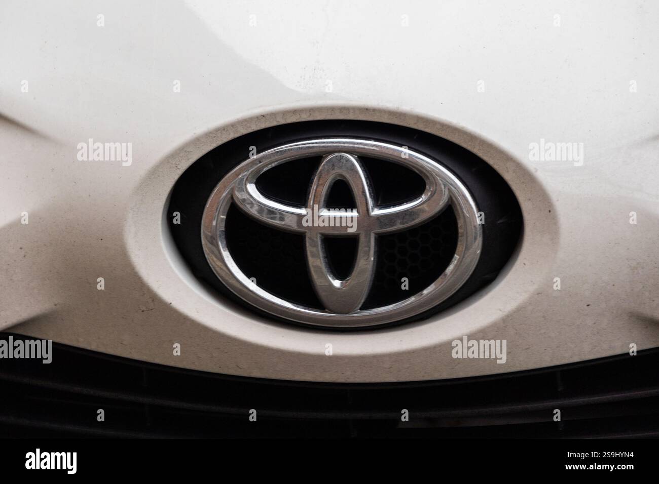 January 26, 2025, Copenhagen, Copenhagen, Denmark: The logo of Toyota ...