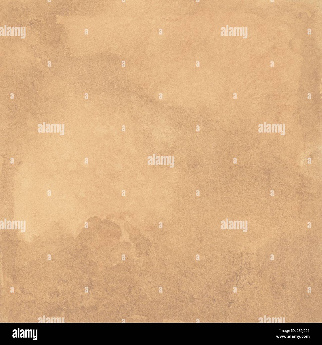 Square hand painted sand coloured texture. Background or Overlay ...