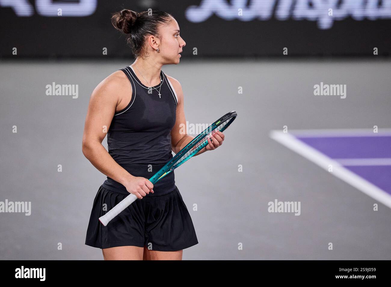 January 26, 2025, Linz, Upper Austria, Austria: during the Upper Austria Ladies Linz - Womens ...