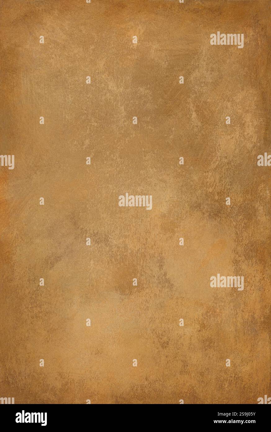 Hand painted vintage style parchment paper texture, background or ...