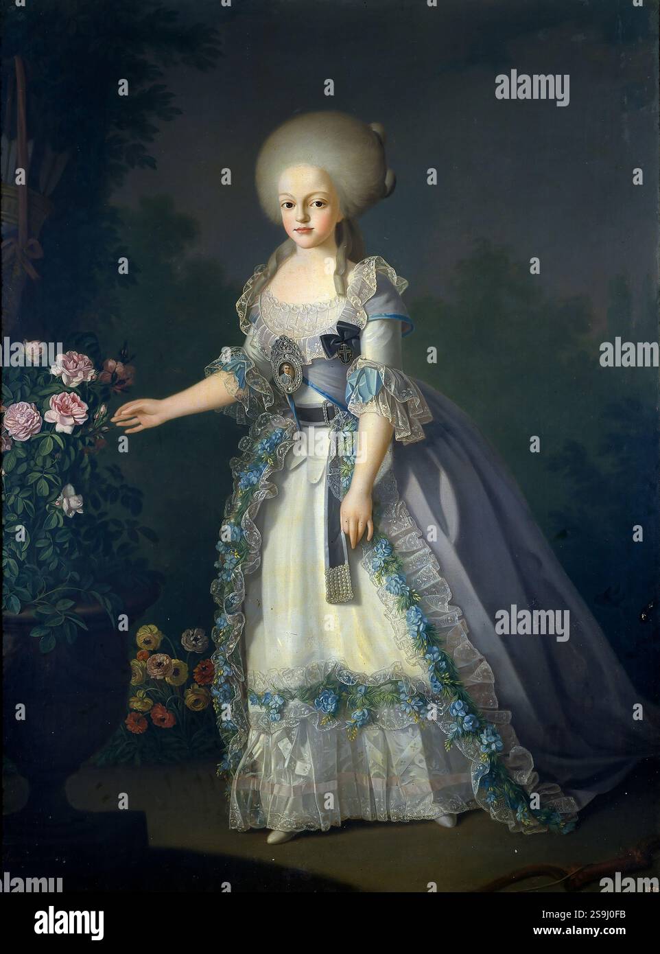 Carlota Joaquina, Duchess of Beja, Doña Carlota Joaquina Teresa Cayetana of Spain (1775 – 1830 ...