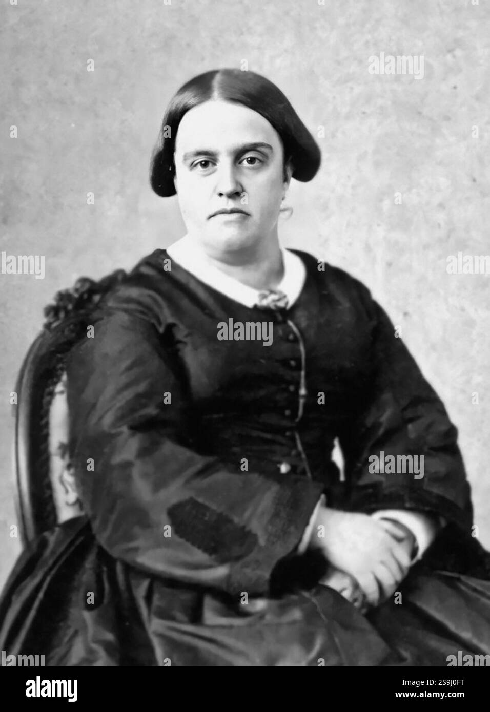 Princess Januária of Brazil (1822 – 1901) Brazilian princess Stock ...