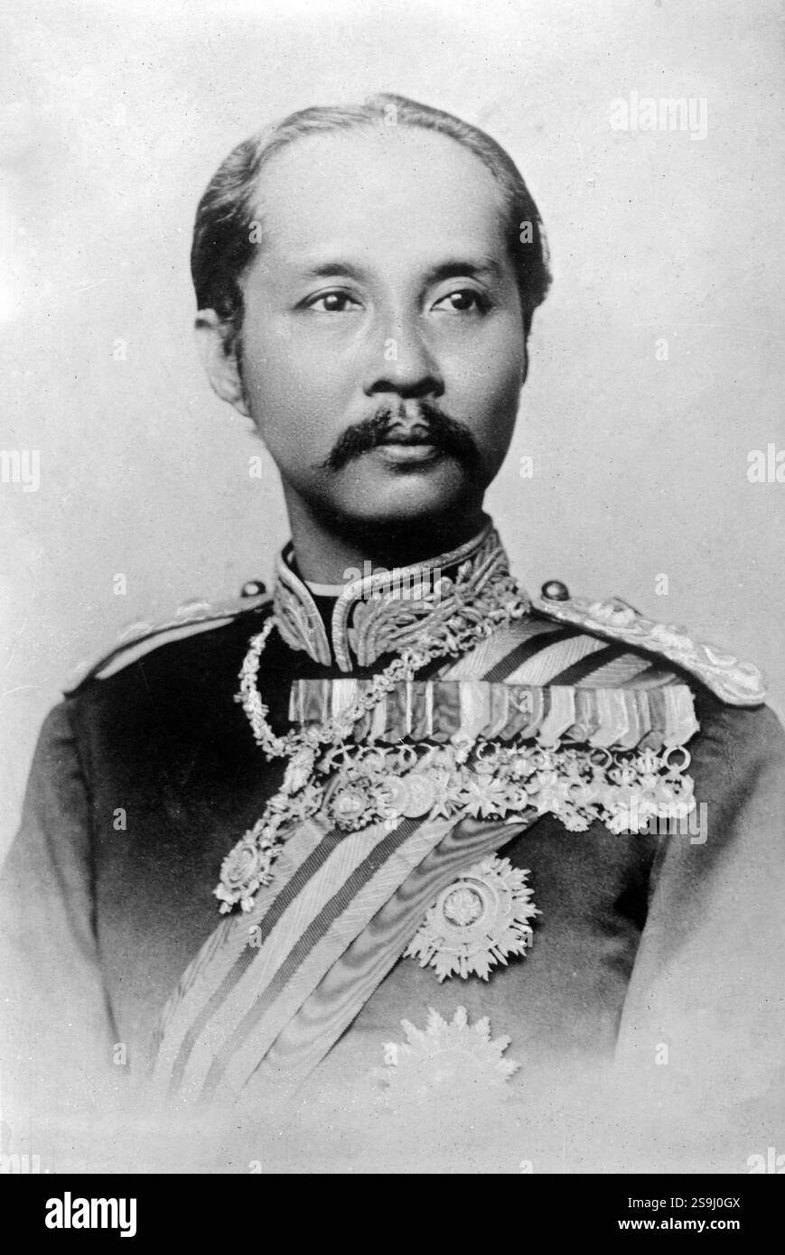 Chulalongkorn (1853 – 1910), King Chulalongkorn the Great, fifth king ...