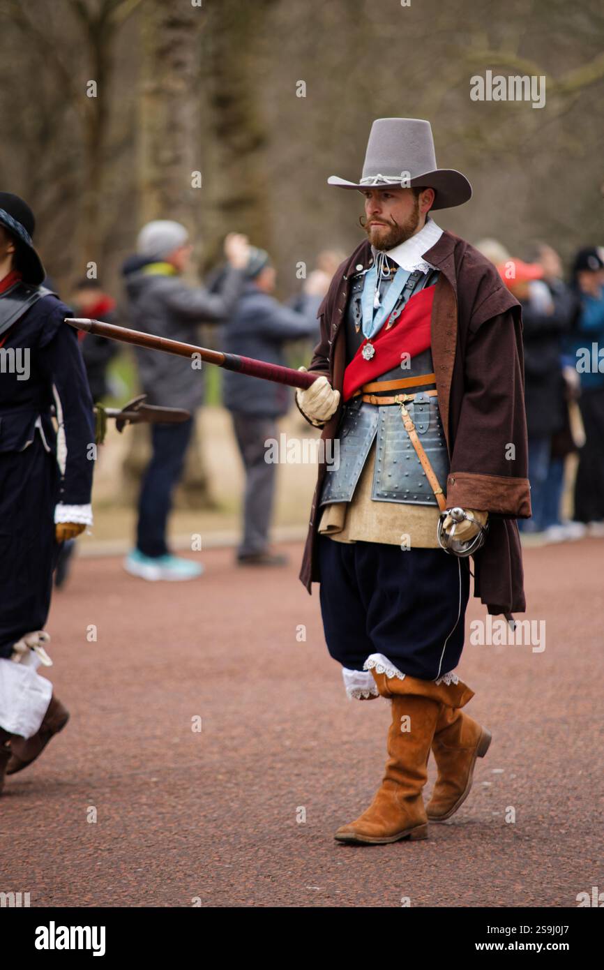 King Charles I Commemoration Re-enactment by The Civil War Society at ...