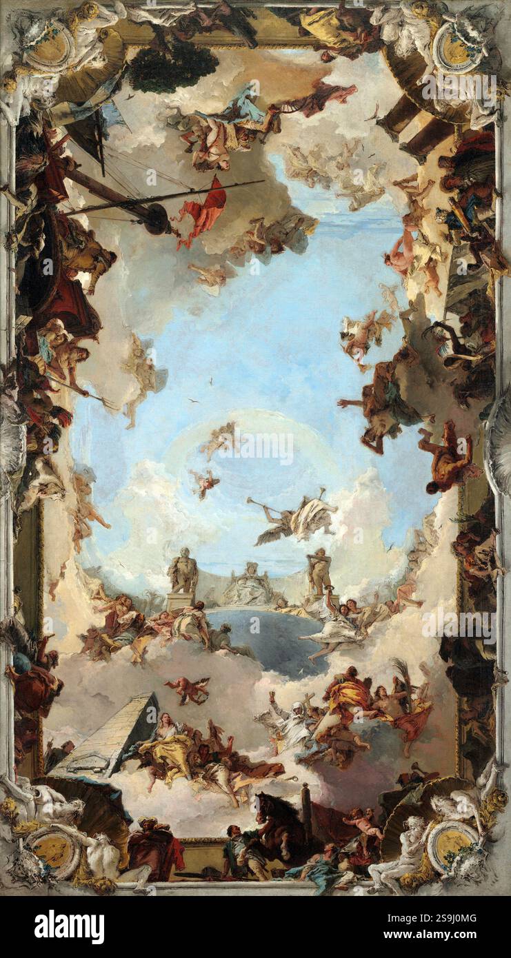 Wealth and Benefits of the Spanish Monarchy under Charles III, Giovanni ...