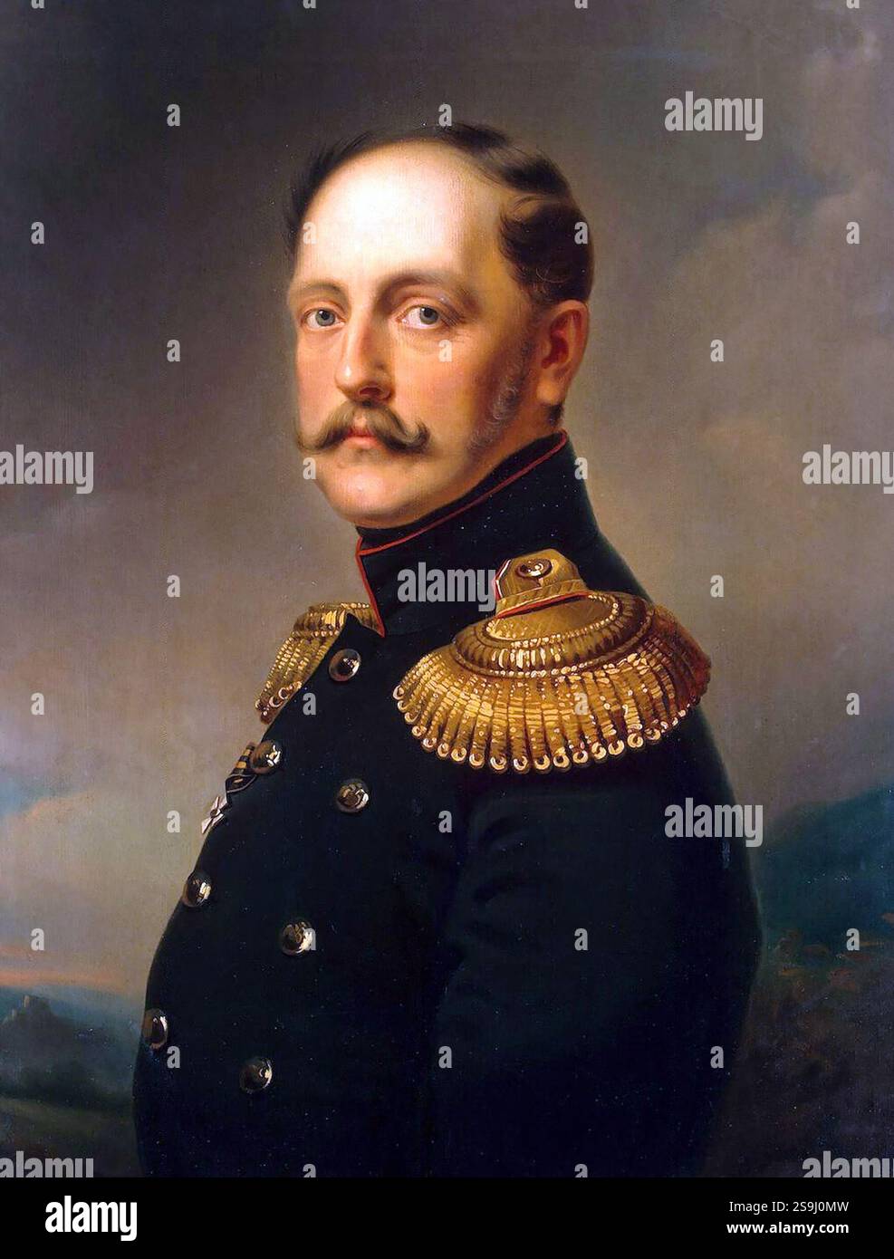 Nicholas I (1796 – 1855) Emperor of Russia, King of Congress Poland ...