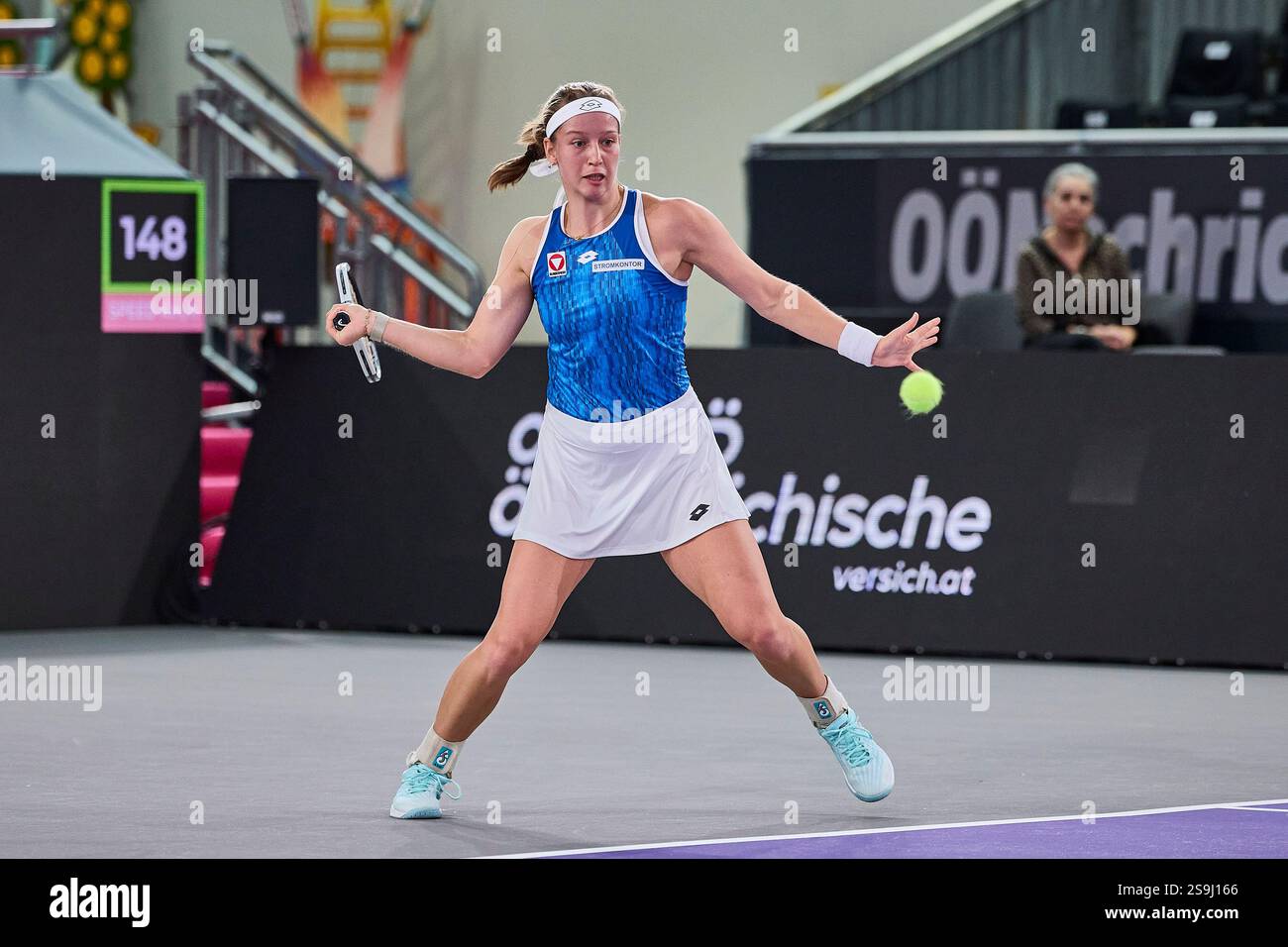 January 26, 2025, Linz, Upper Austria, Austria: Sinja Kraus of Austria ...