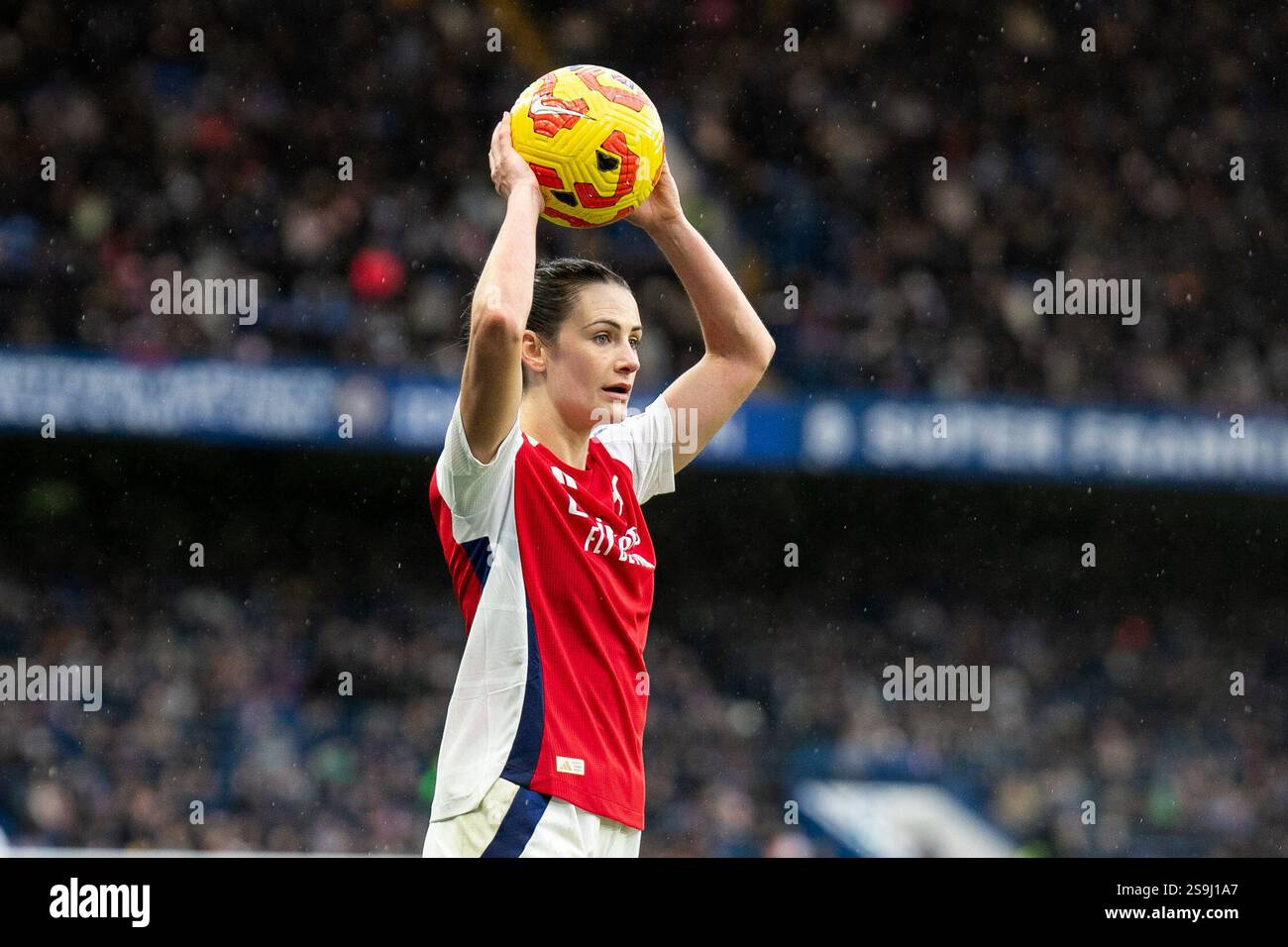 LONDON, ENGLAND - JANUARY 26: Emily Fox of Arsenal Women during the ...