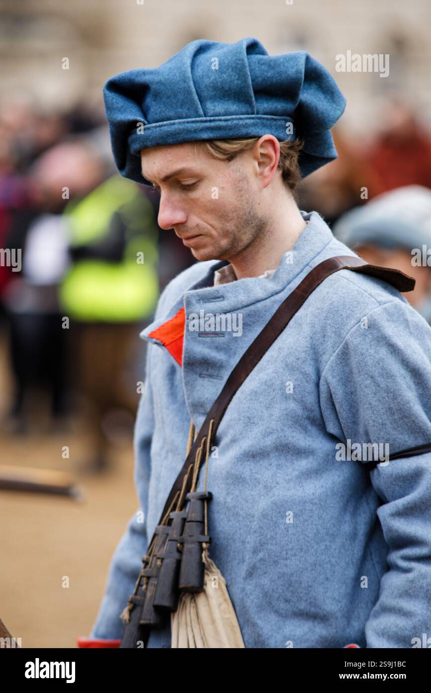 King Charles I Commemoration Re-enactment by The Civil War Society at ...